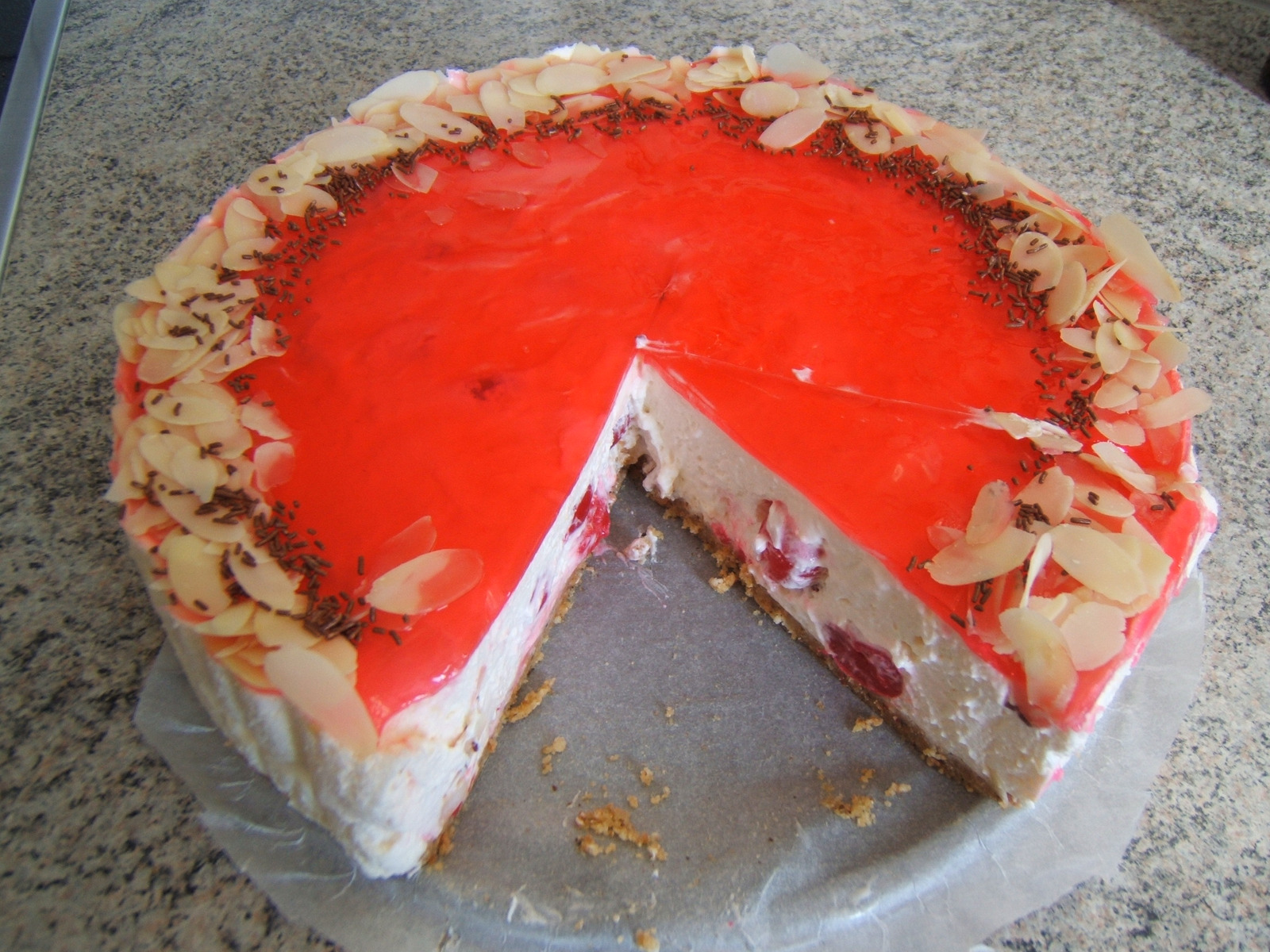 torta-jogurt-tresnje - Coolinarika