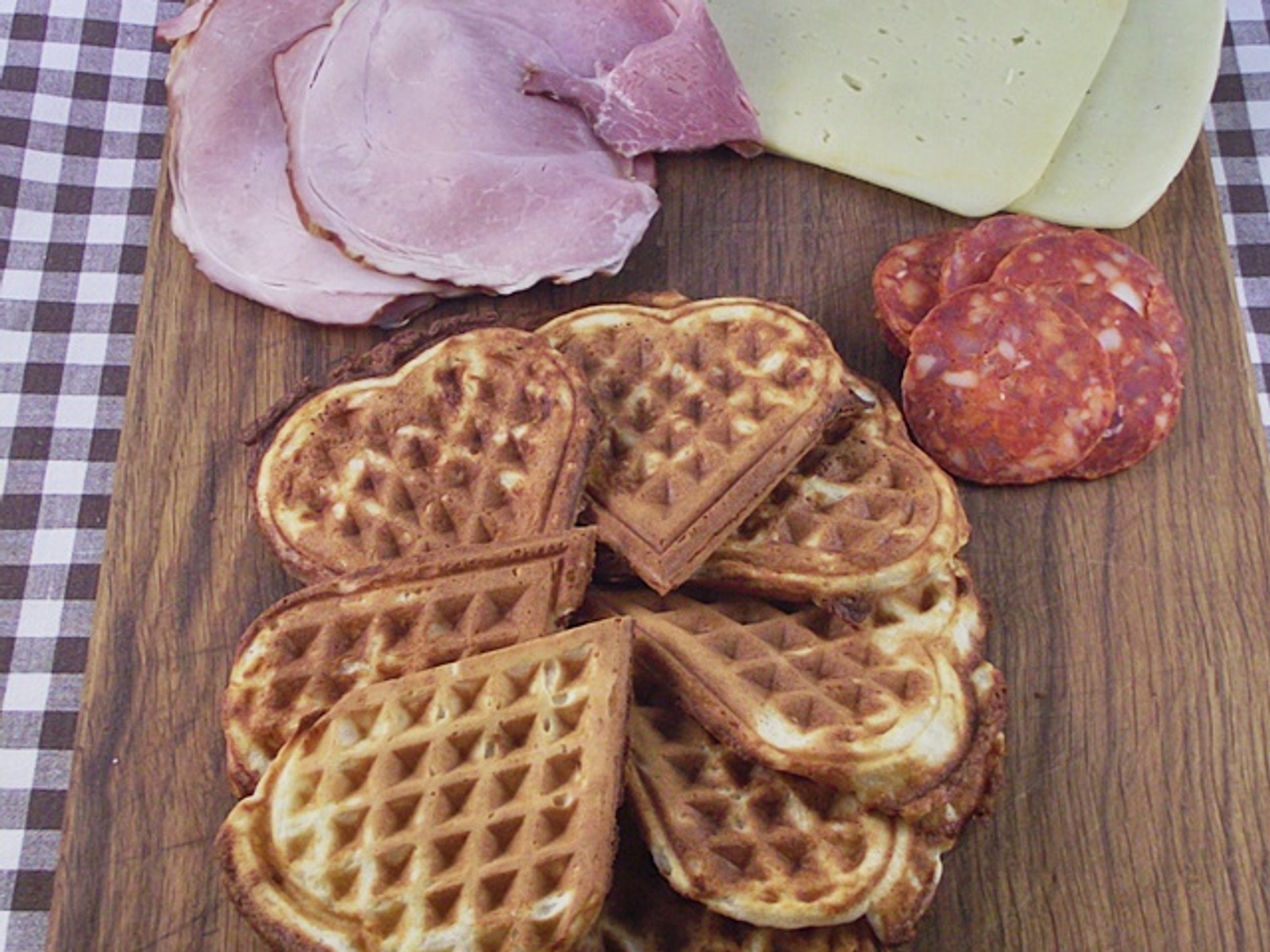 Slani vafli - Coolinarika