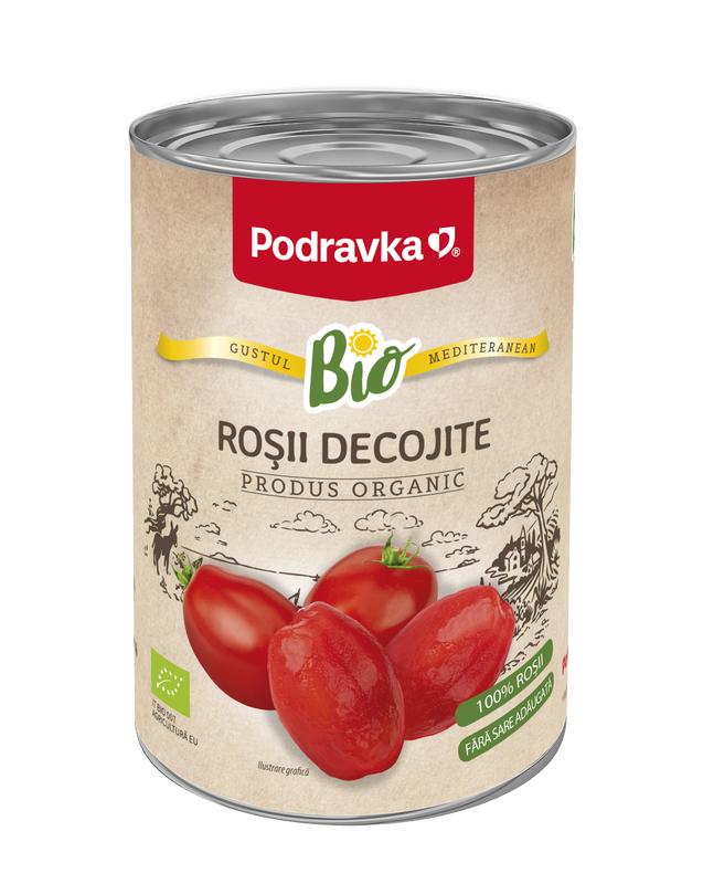 Roșii decojite Bio ♥ Podravka