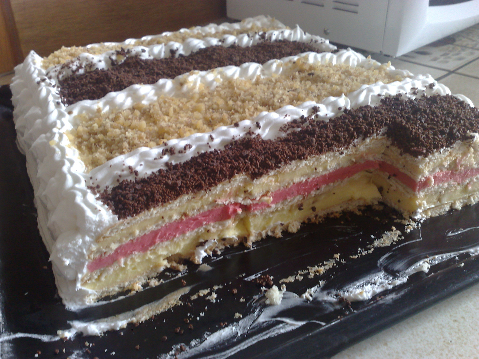 Posna keks torta - Coolinarika