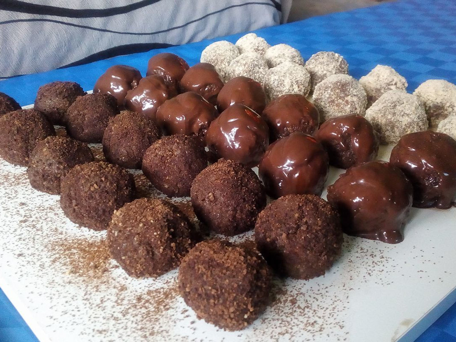 Čoko rum bombice - Coolinarika