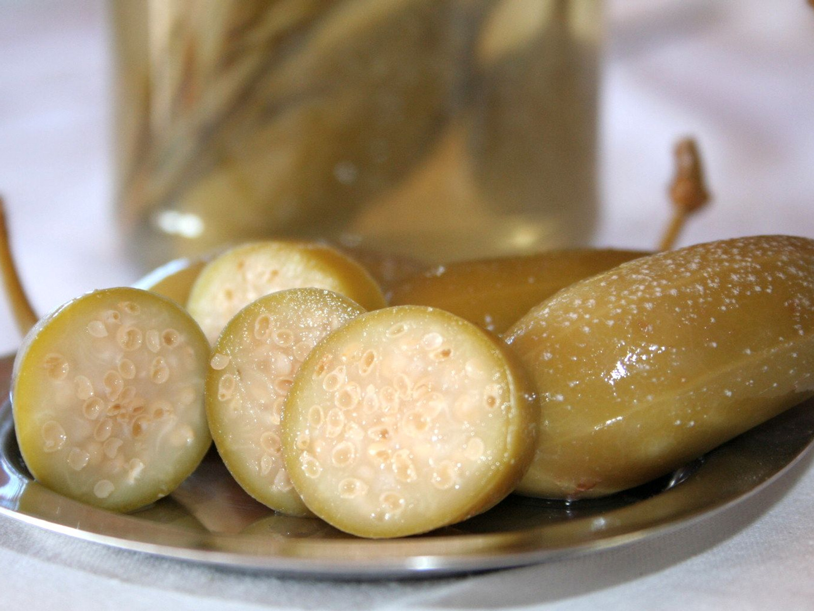 Ukiseljeni plodovi kapare - Coolinarika