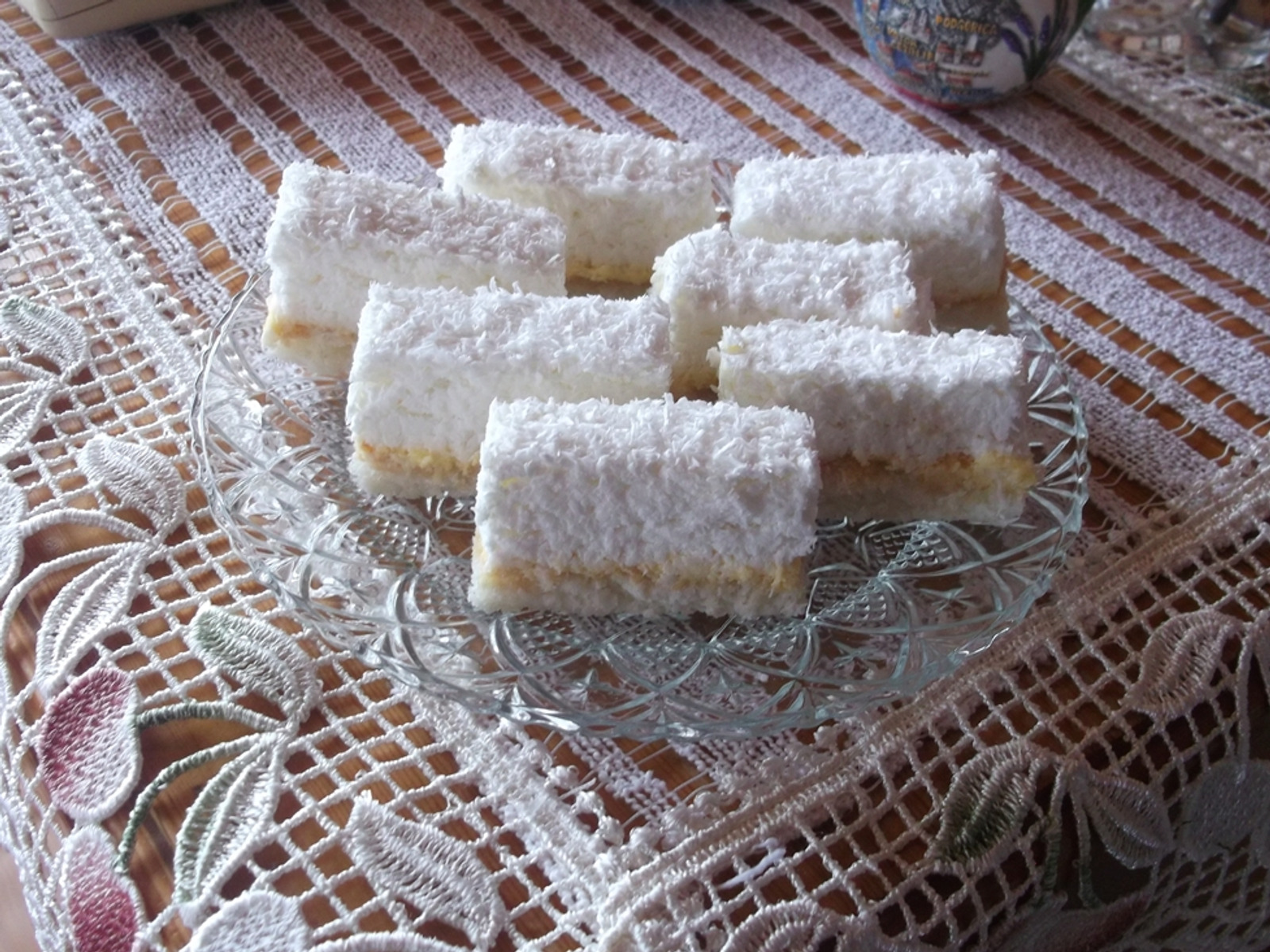 Kokos stangle - Coolinarika