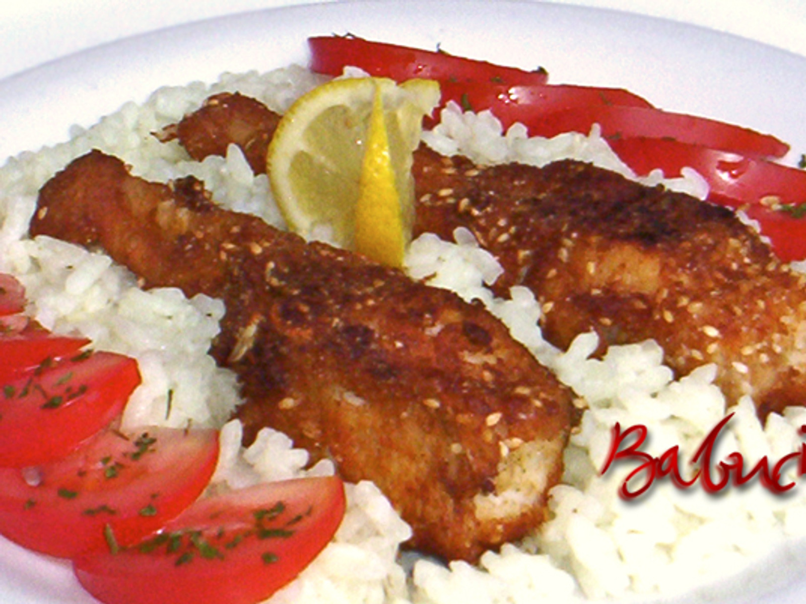 Tolstolobik i pirinac - Coolinarika