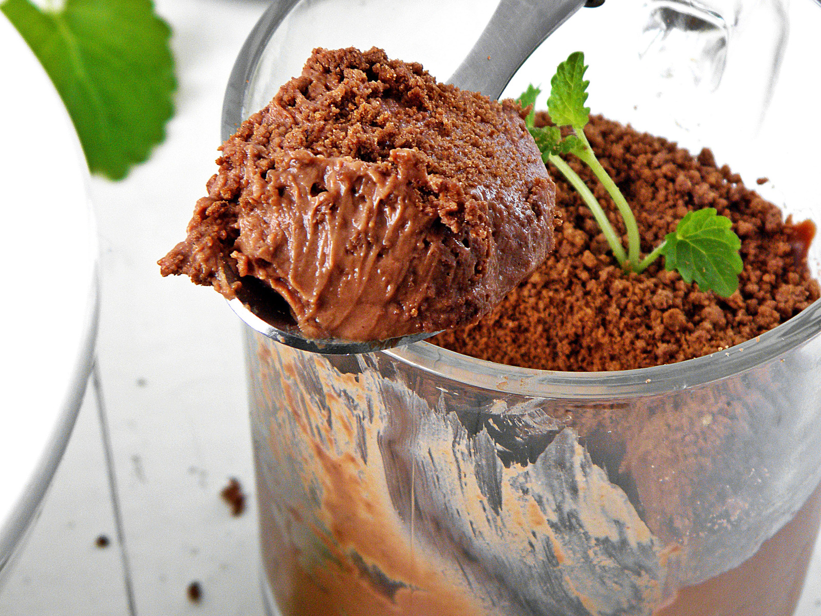 Čokoladni puding s mentom - Coolinarika