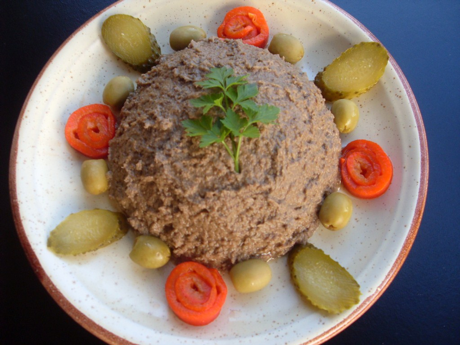 Domaca jetrena pasteta - Coolinarika