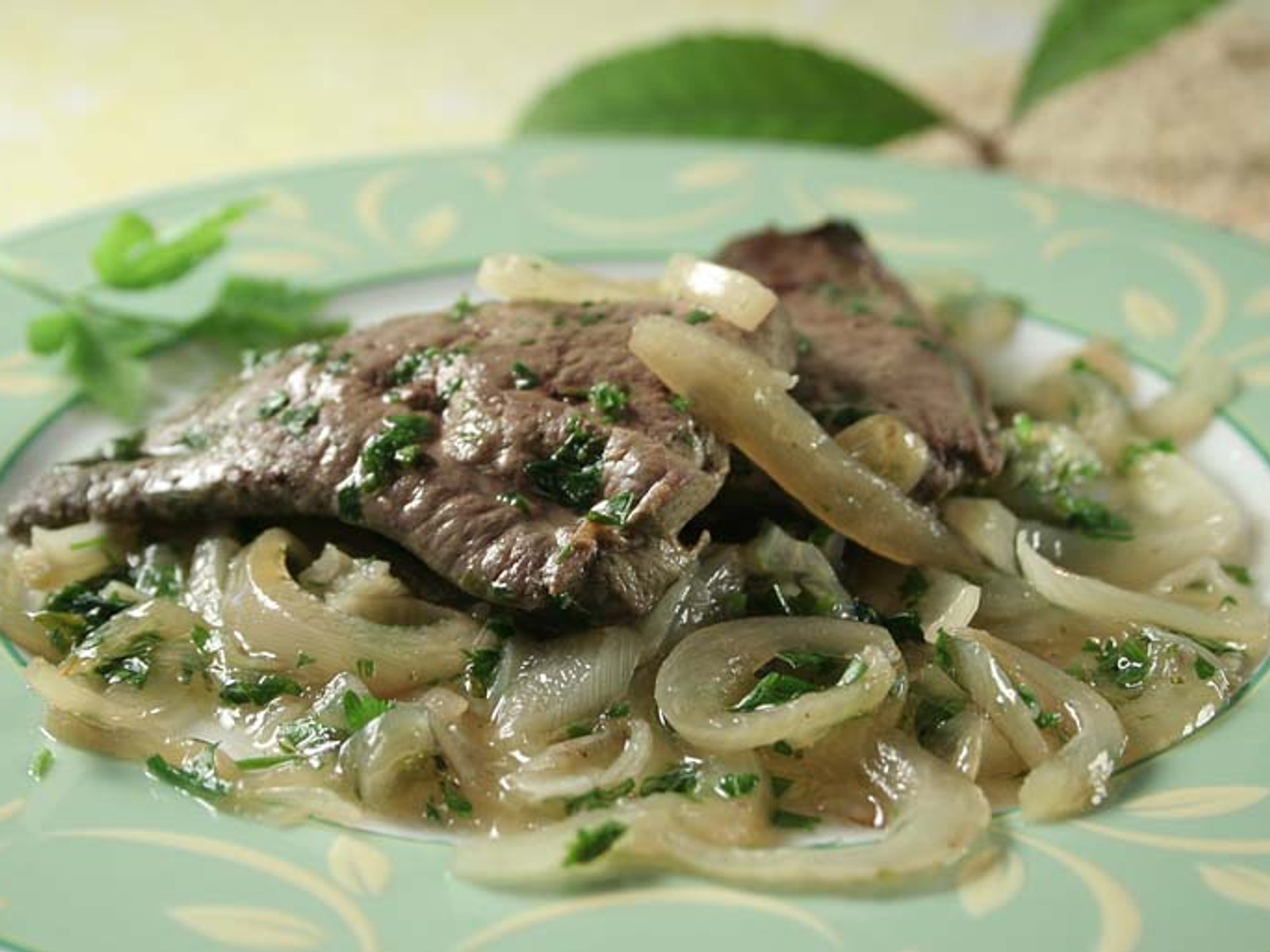 Jetrica na venecijanski način - Coolinarika