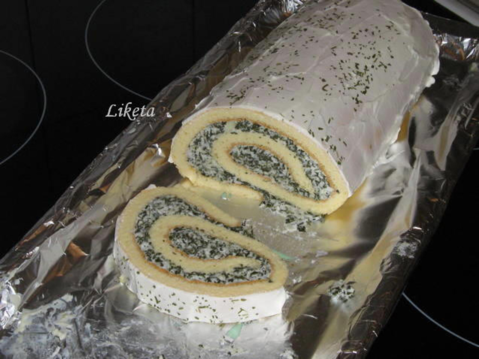 Zeleni rolat sa blitvom - Coolinarika