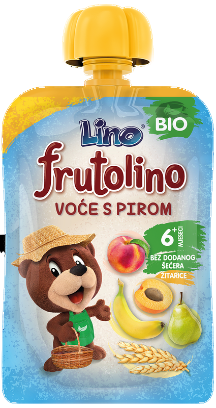 Frutolino sadje s piro ♥ Podravka