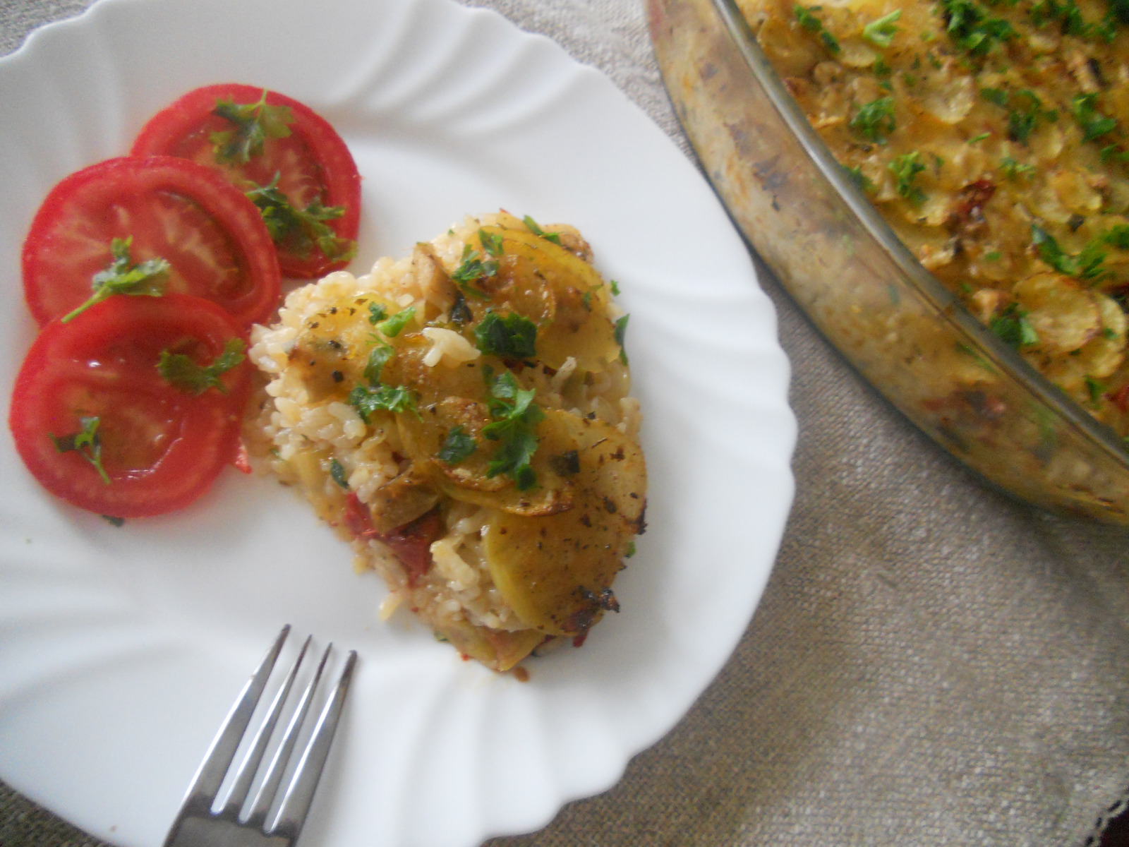 Posna musaka - Coolinarika