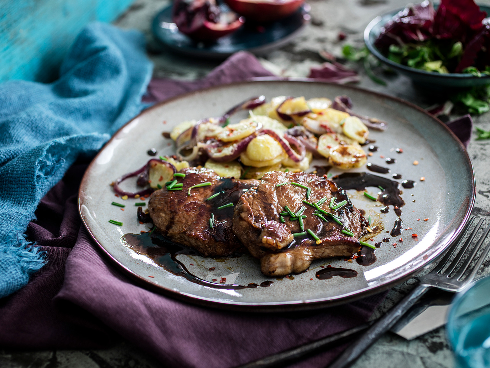 Medeni teleći kotleti - Coolinarika