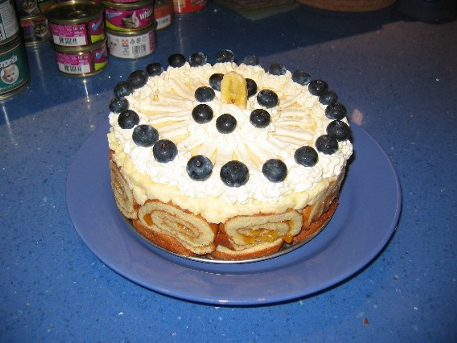 Banana rolat torta - Coolinarika