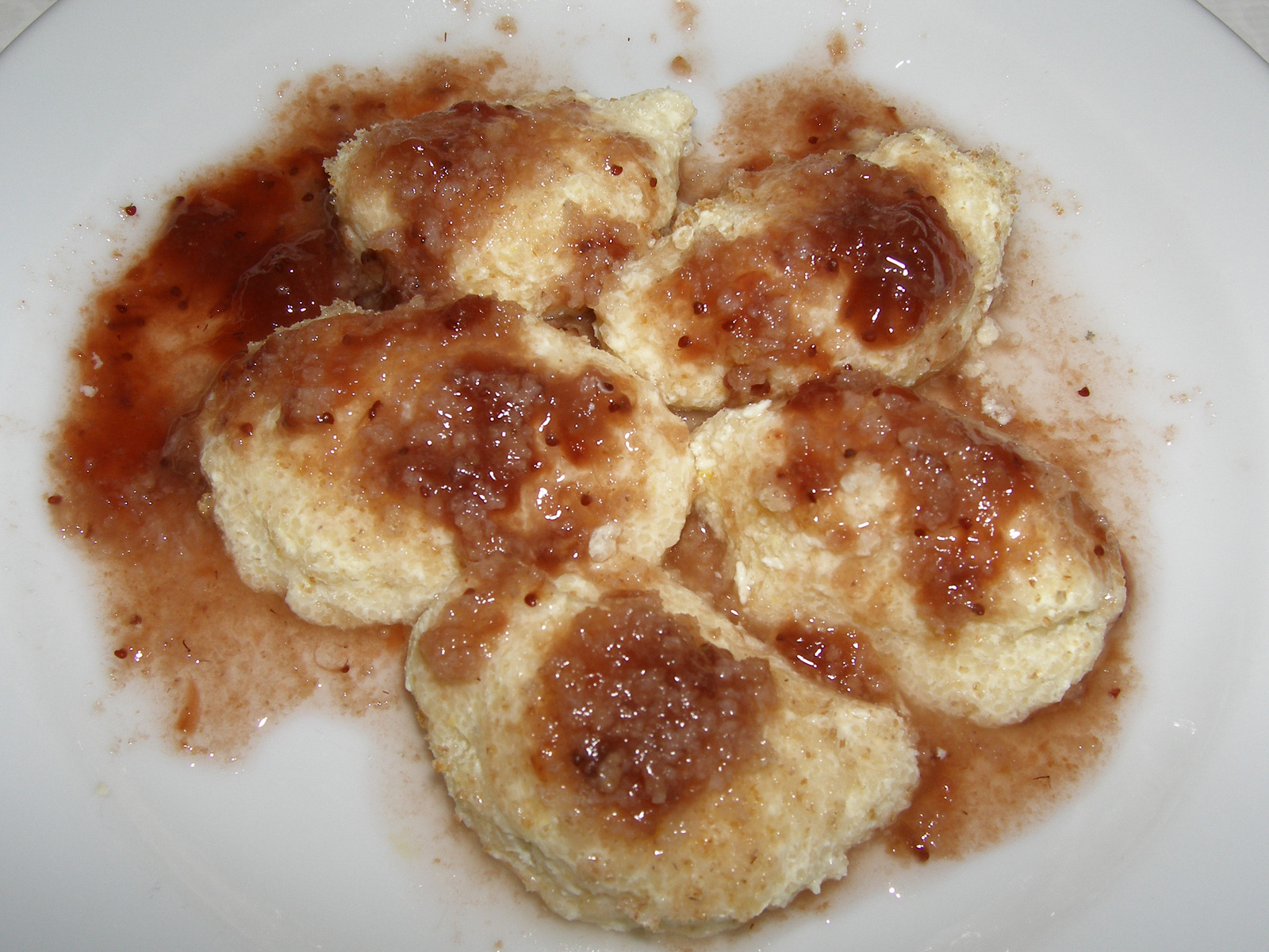 Knedlice sa svježim sirom - Coolinarika