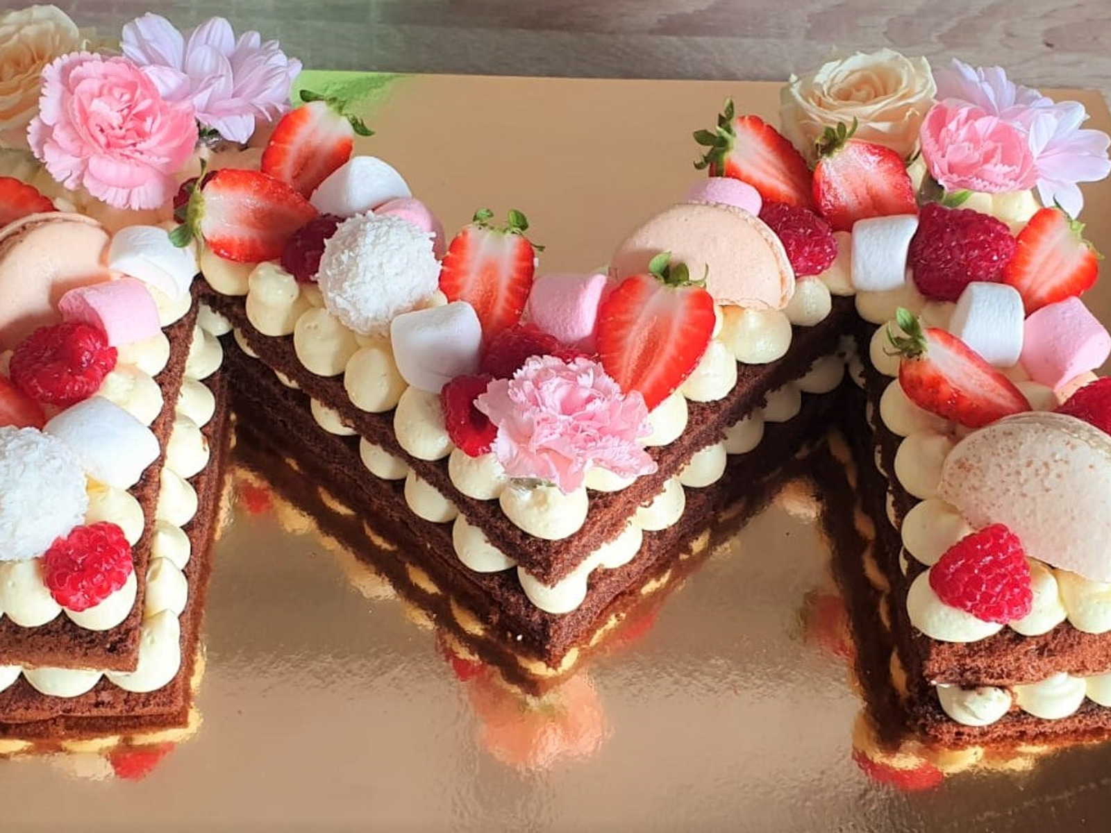 Torta slovo/Torta broj - Coolinarika