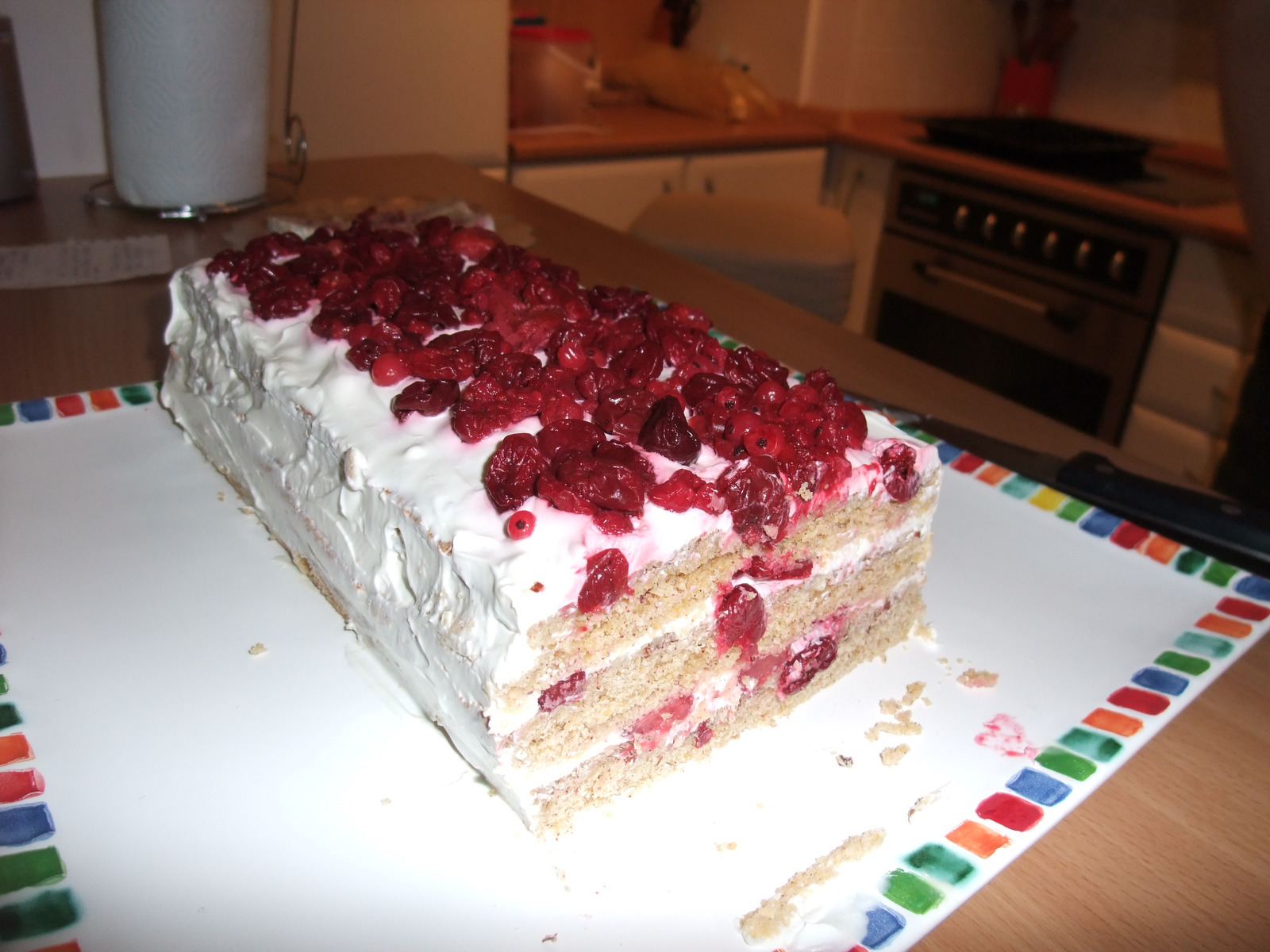 Carska torta - savrseni spoj cimeta, badema i visanja ;) - Coolinarika