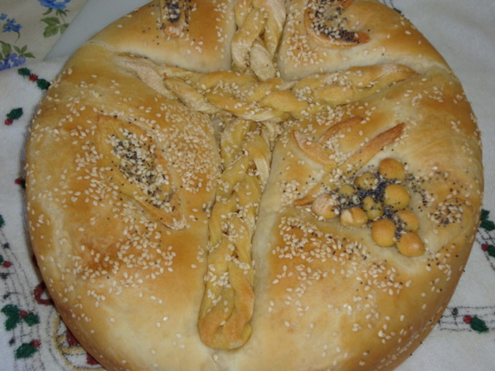 Posni slavski kolac - Coolinarika