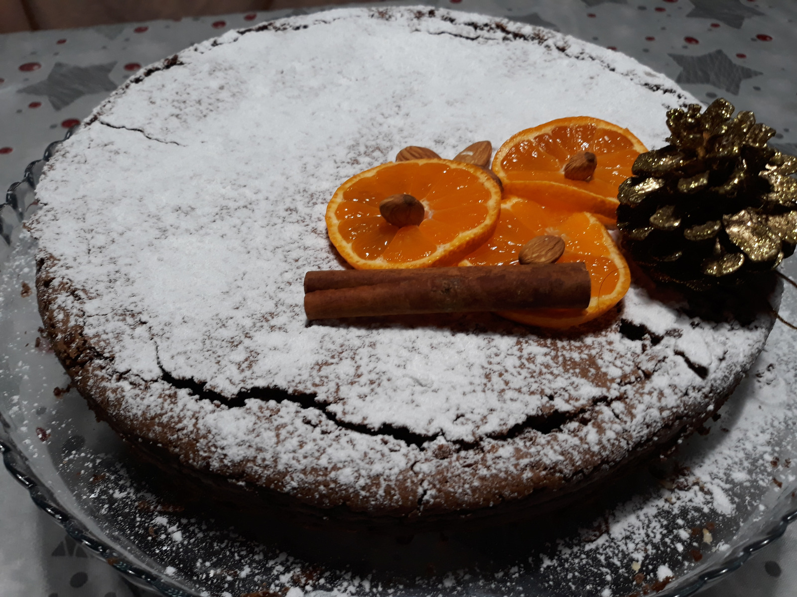 BOŽIĆNA CAPRESE TORTA - Coolinarika