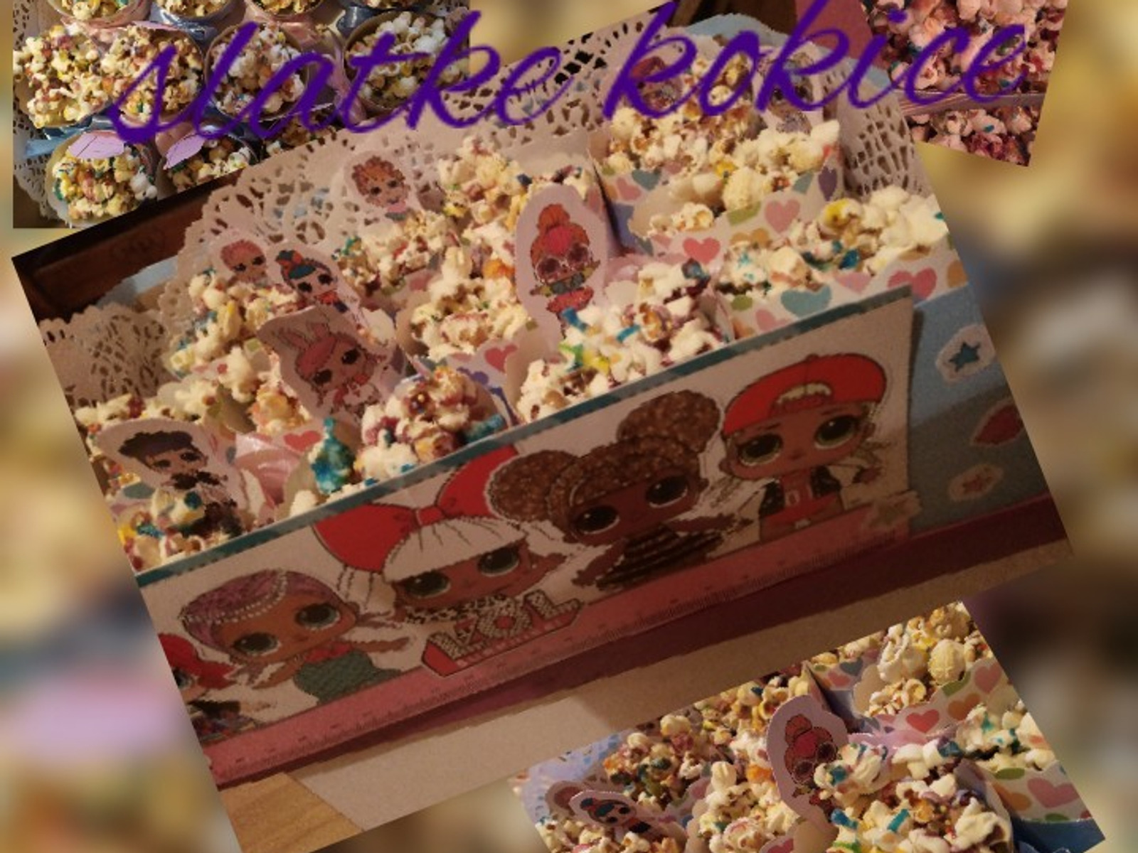 slatke kokice - Coolinarika