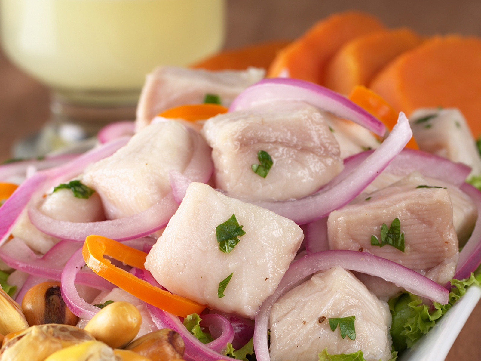 Originalni peruanski cebiche - Coolinarika