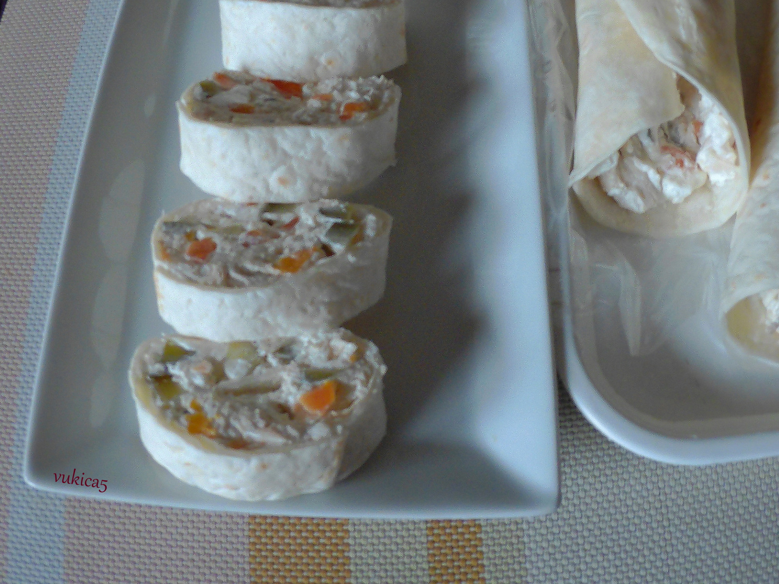 rolnice od tortilja - Coolinarika