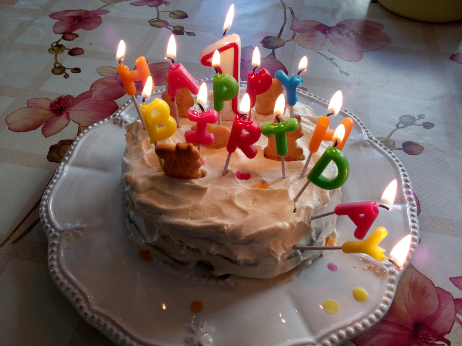 Zdrava torta za prvi rodjendan - Coolinarika