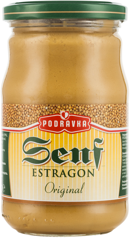 Senf estragon ♥ Podravka