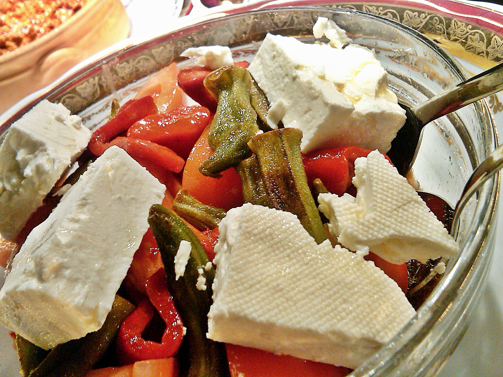 Salata od bamija - Coolinarika