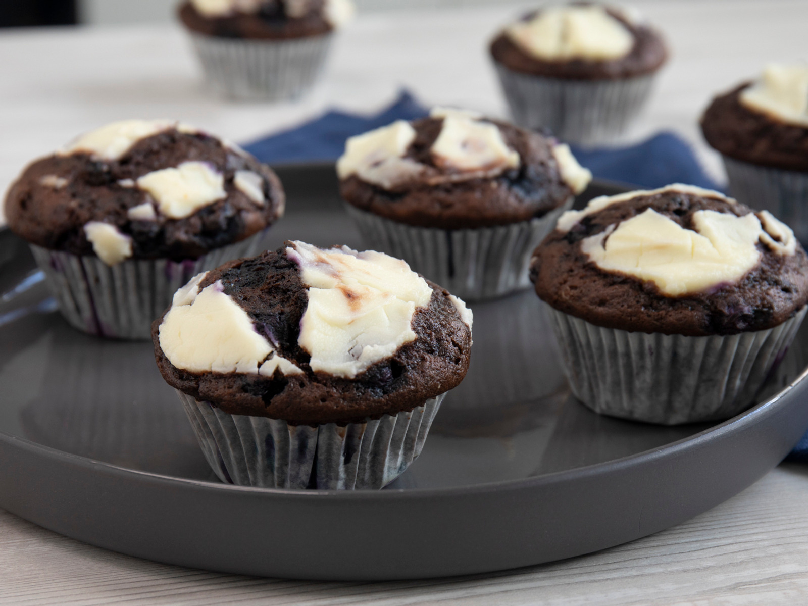 Muffin raspucanci ♥ Podravka