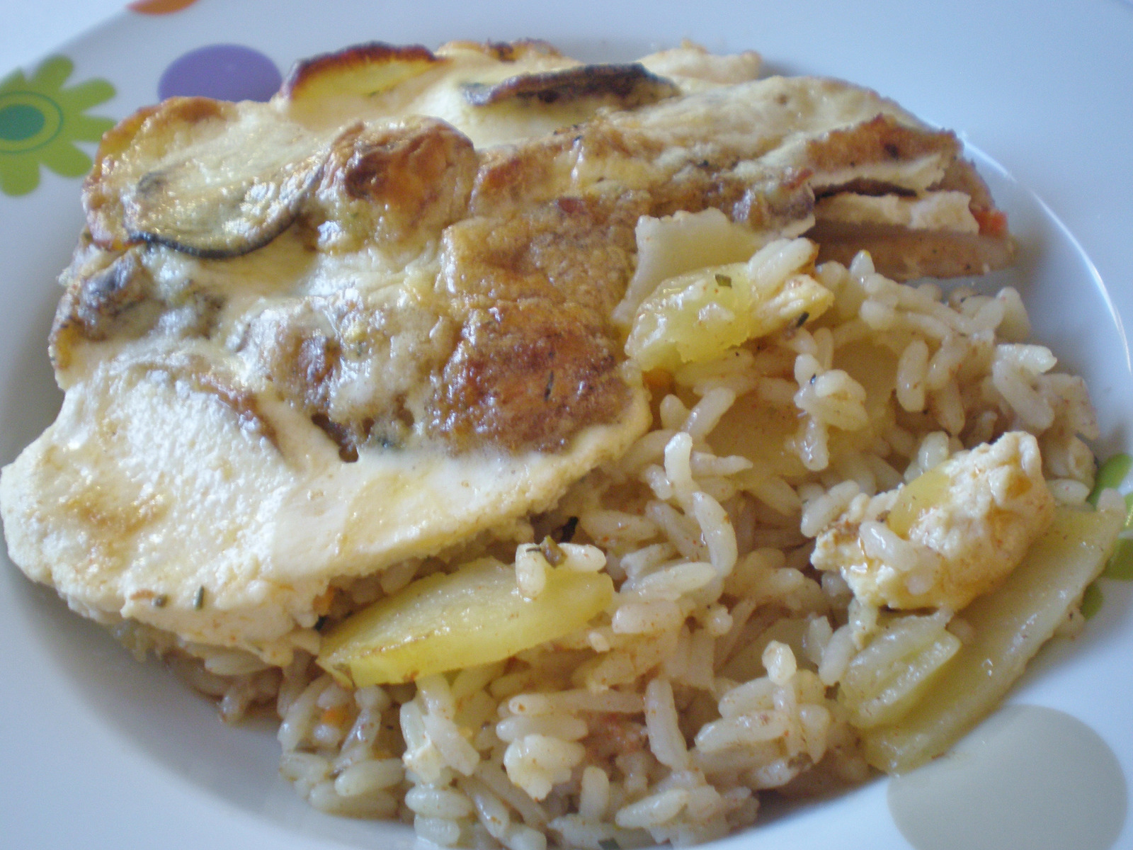 Pečeni bataci sa rižom i krompirom - Coolinarika