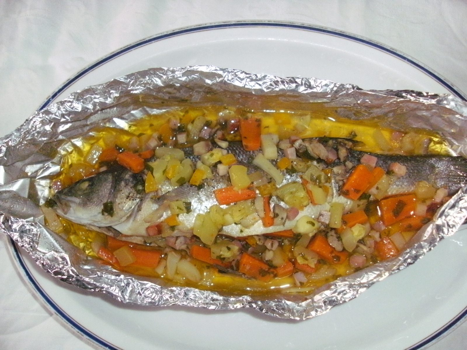 Brancin u šarenom - Coolinarika