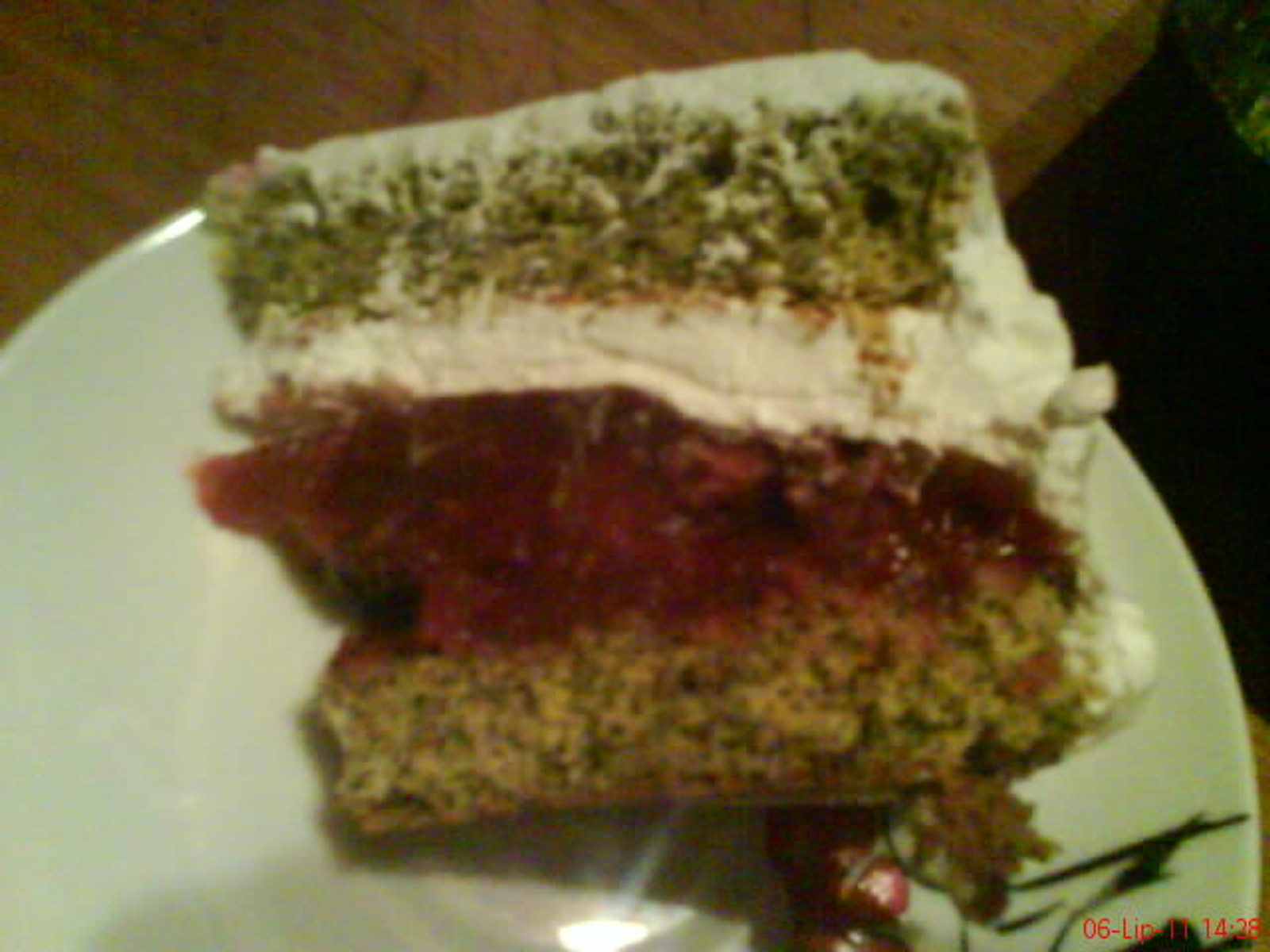 MAK TORTA S VIŠNJAMA - Coolinarika