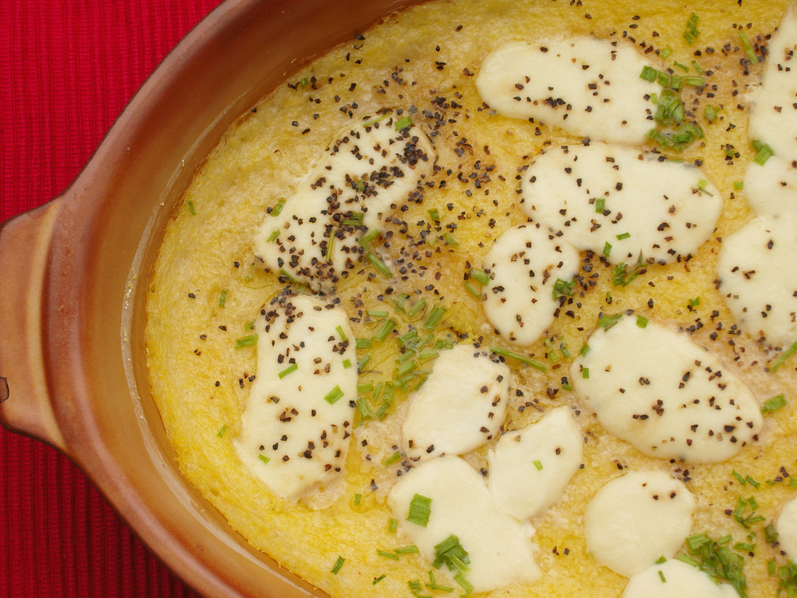 Iz serije palenta: Gratinirana palenta - Coolinarika