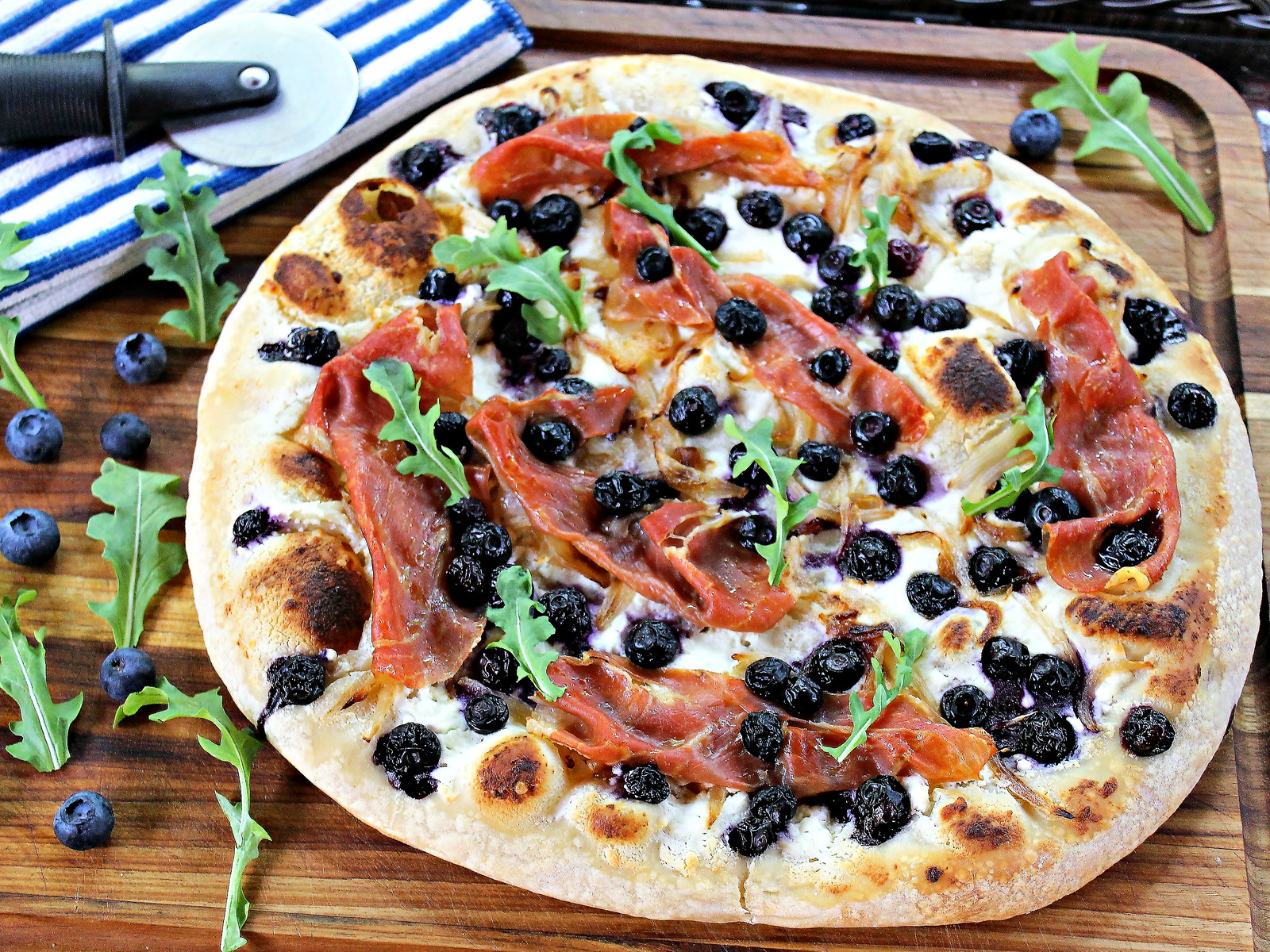 Blueberry Pizza... - Coolinarika