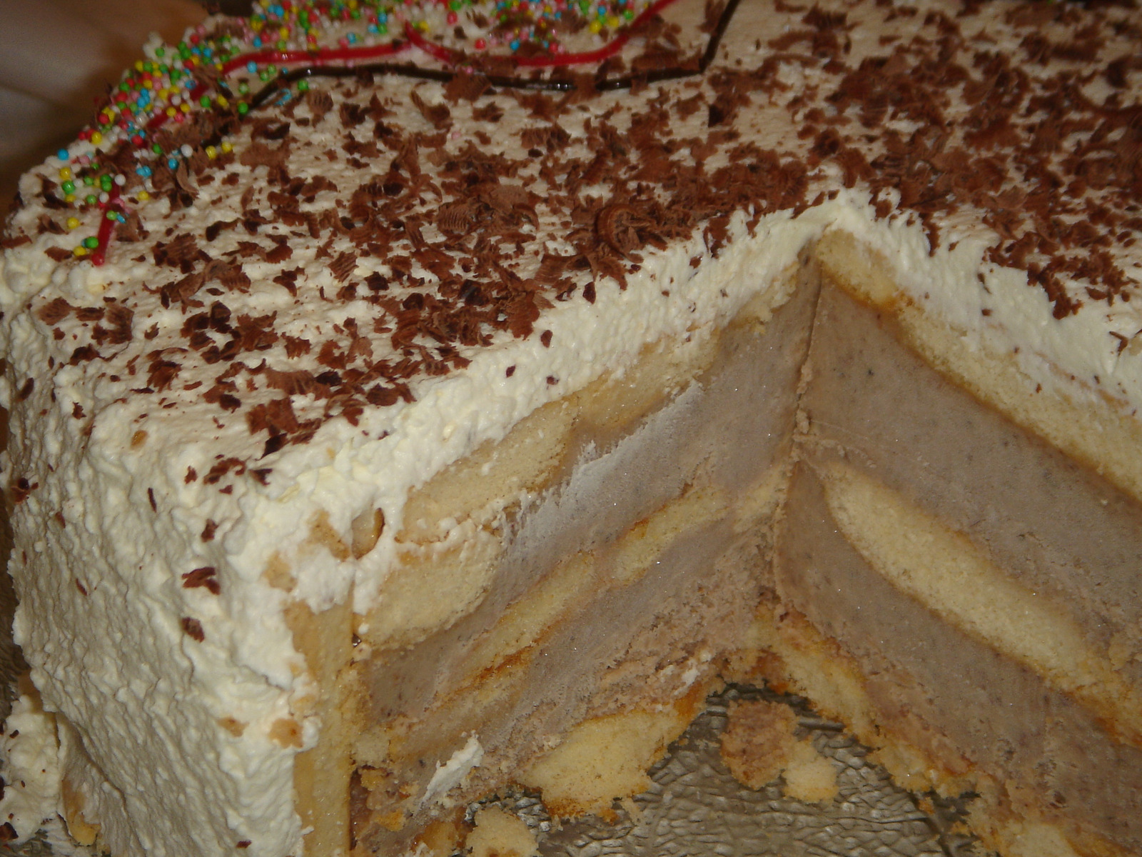Piškoten torta - Coolinarika