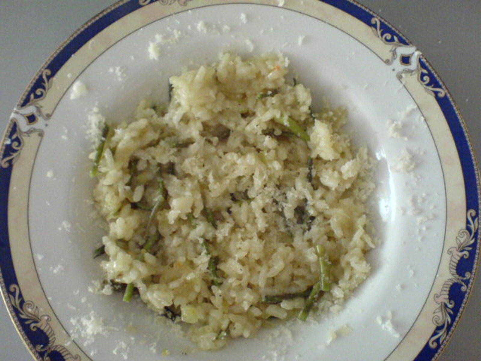 Rizoto od divljih sparoga - Coolinarika