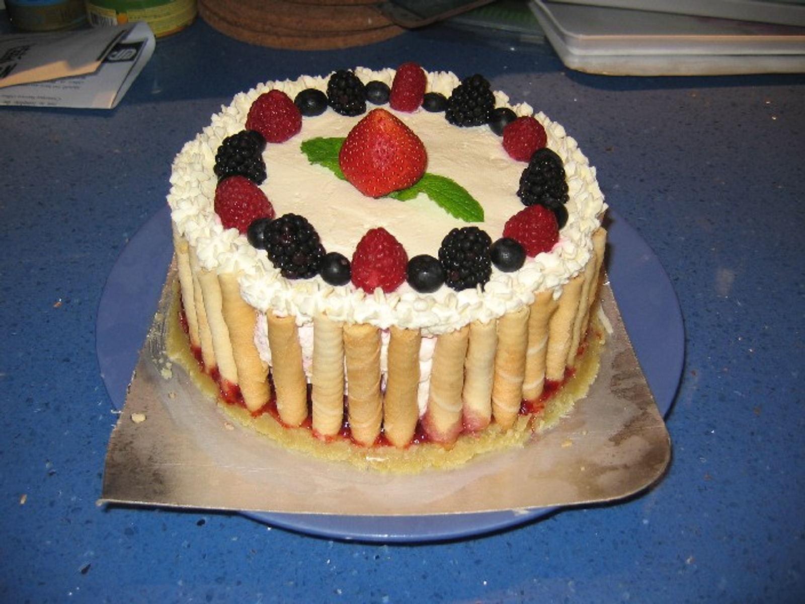 Nepecena torta sa vocem bez jaja - Coolinarika