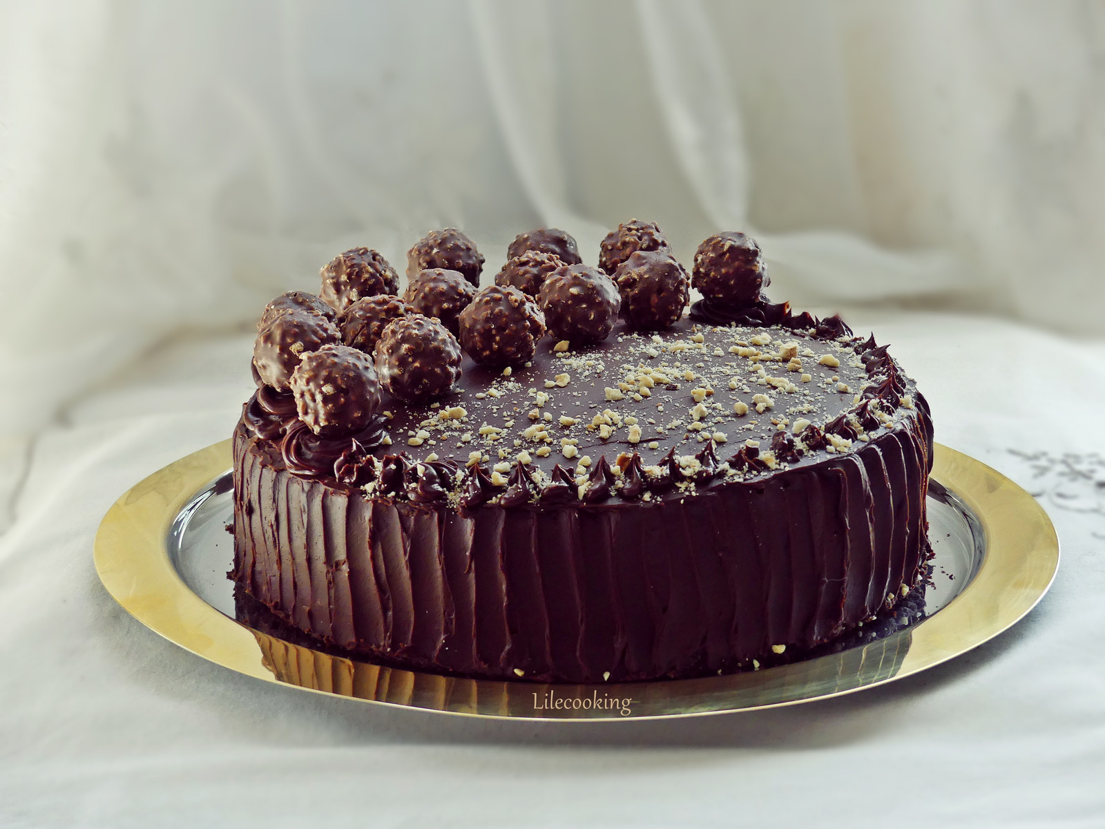 Torta Ferrero Rocher - Coolinarika