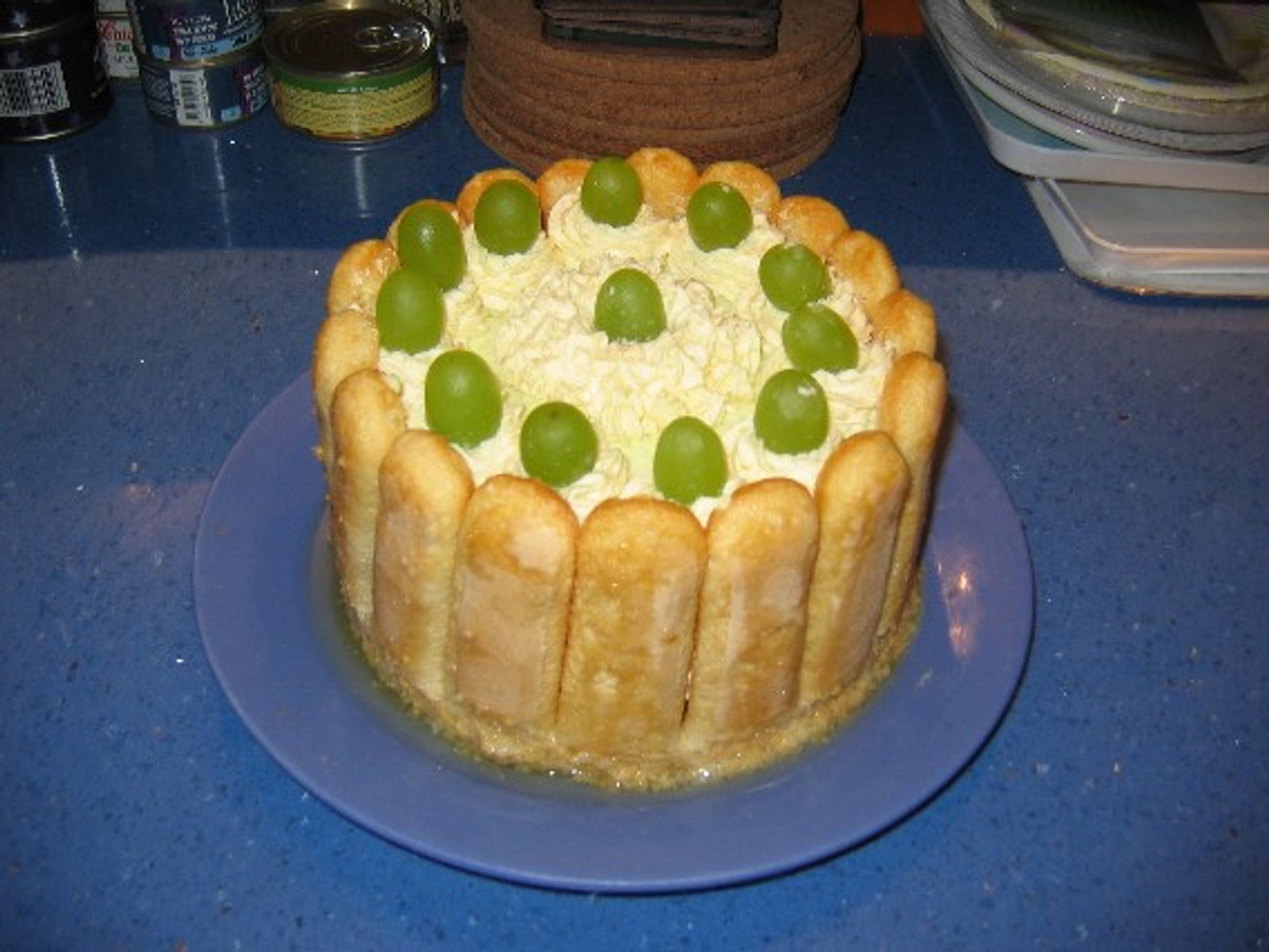 Piskota torta sa vocem - Coolinarika