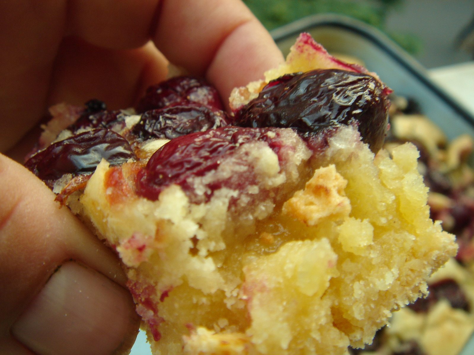 Kolač sa trešnjama moje omice - Coolinarika