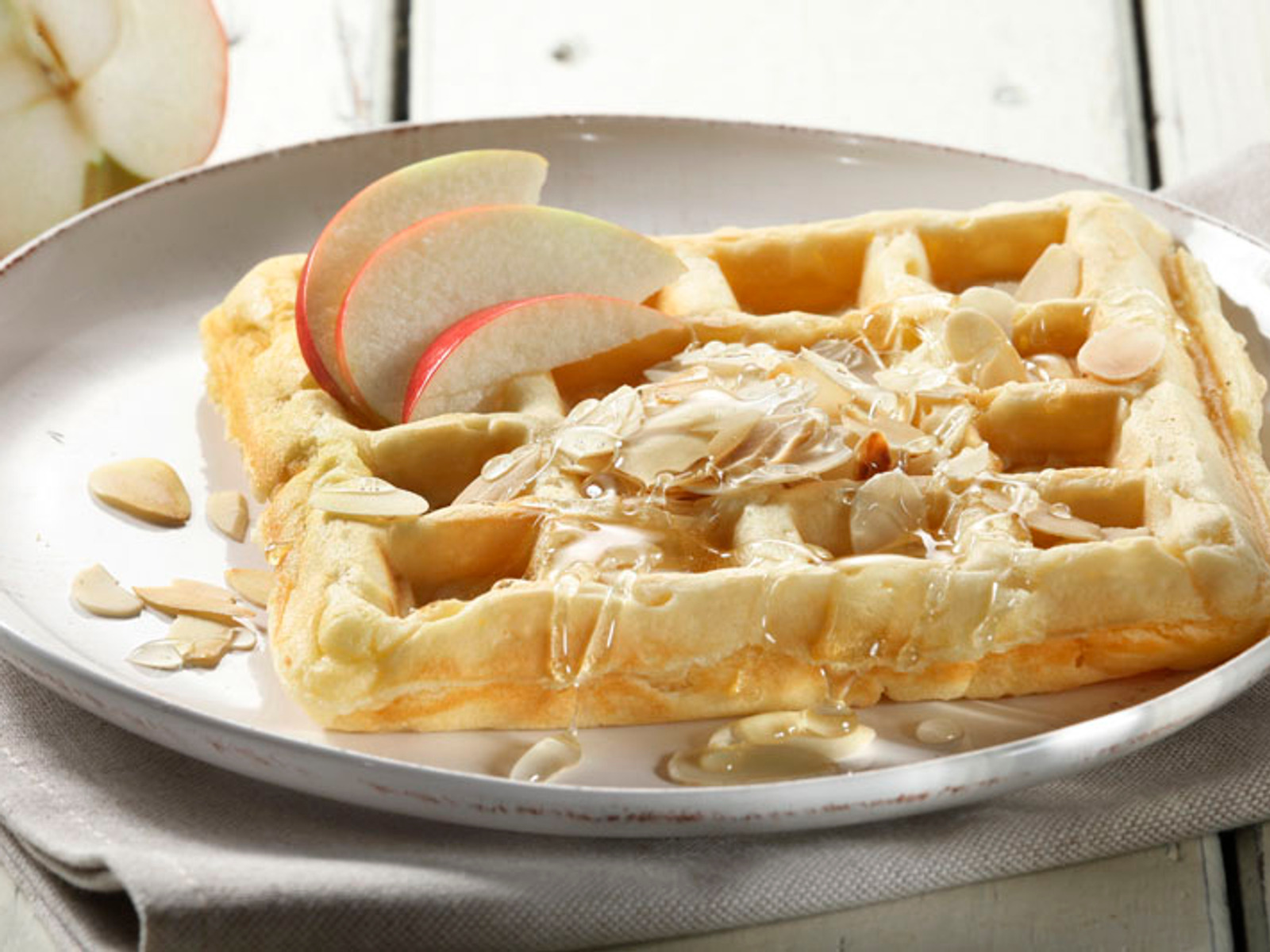 Vafli s jabukama - Coolinarika