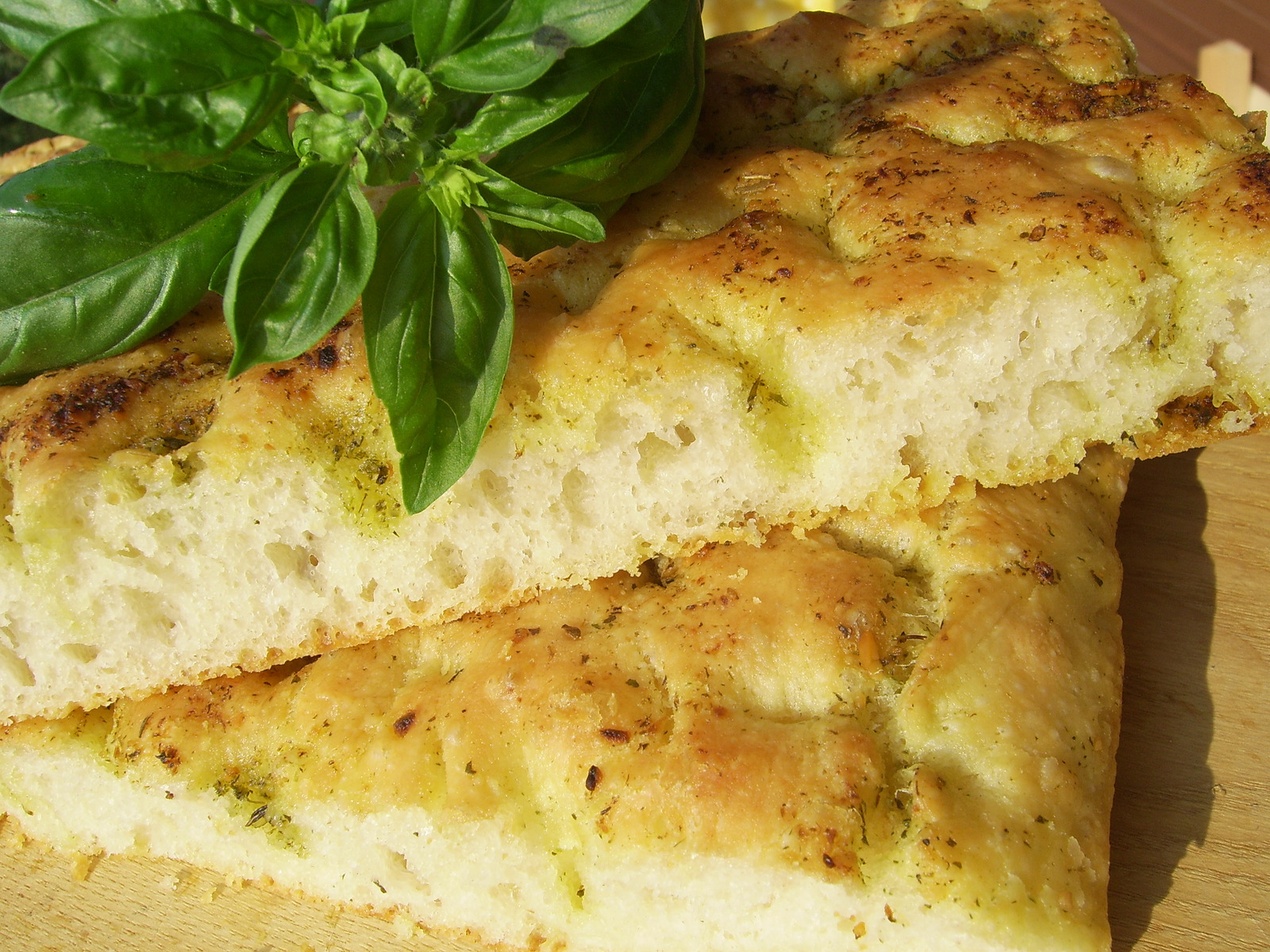 Poolish focaccia - Coolinarika