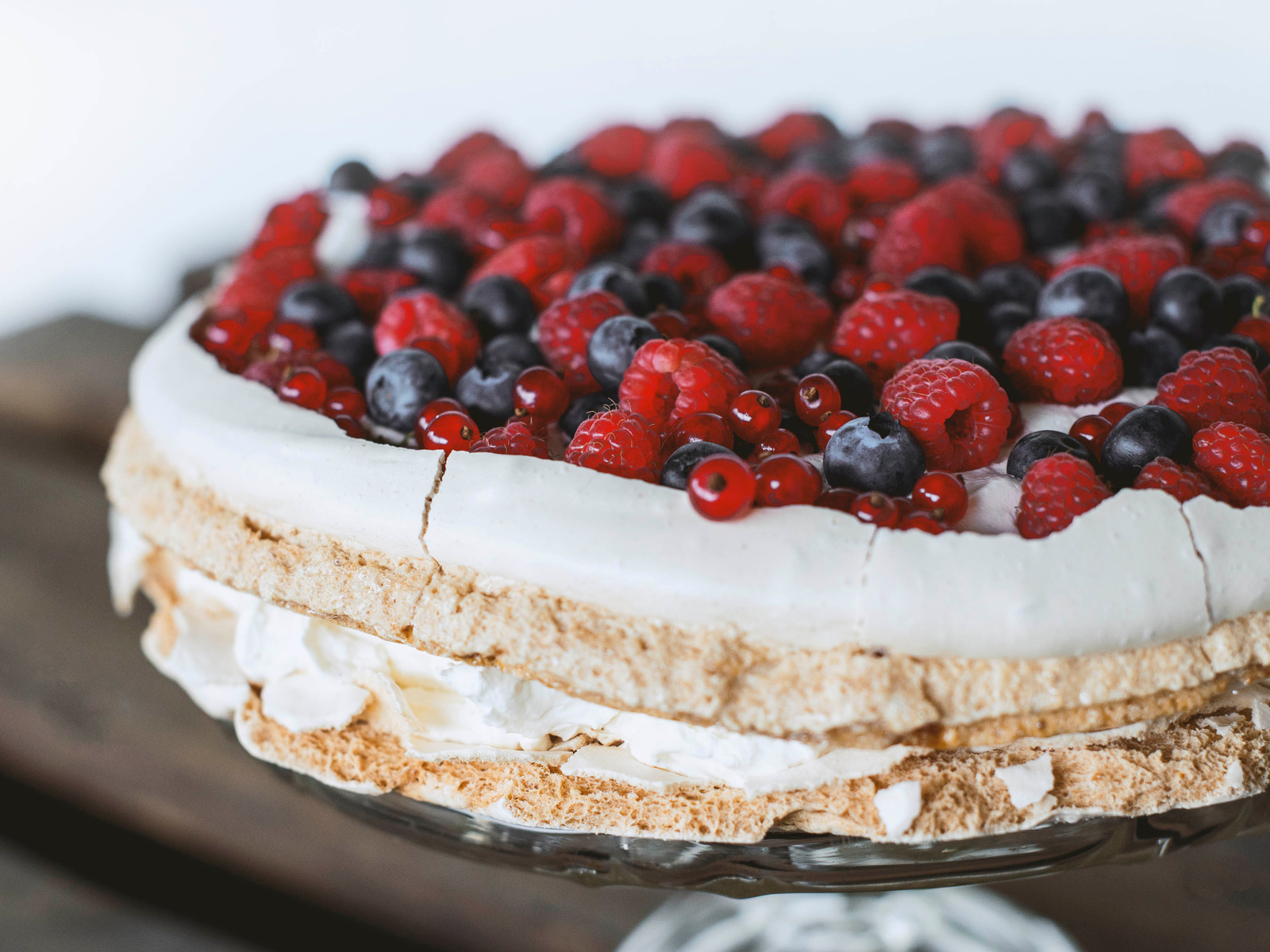Pavlova torta - Coolinarika