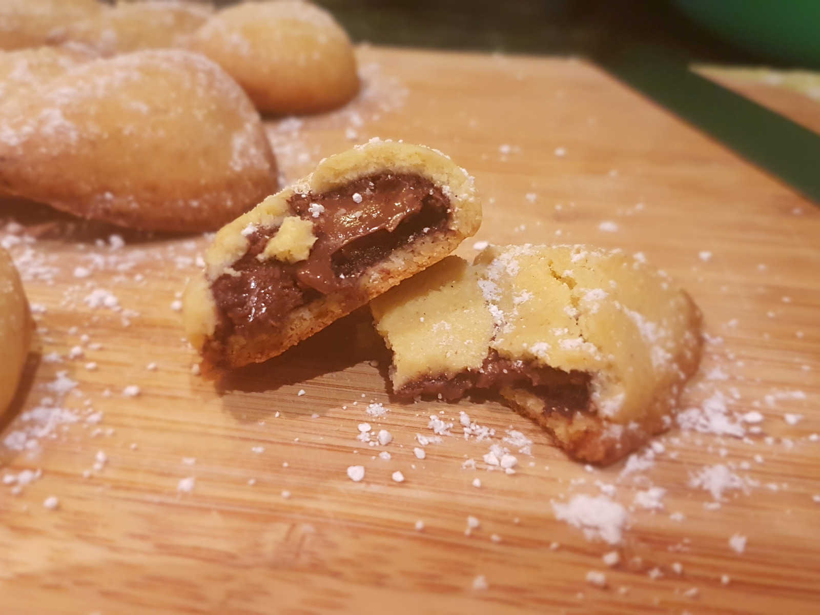 Keksici s nutellom (Biscotti alla nutella) - Coolinarika