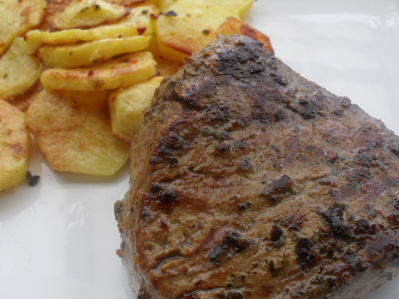 Biftek u zelenom papru - Coolinarika