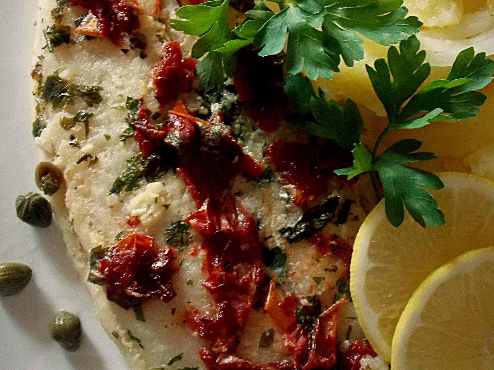 Riblji fileti na mediteranski način - Coolinarika