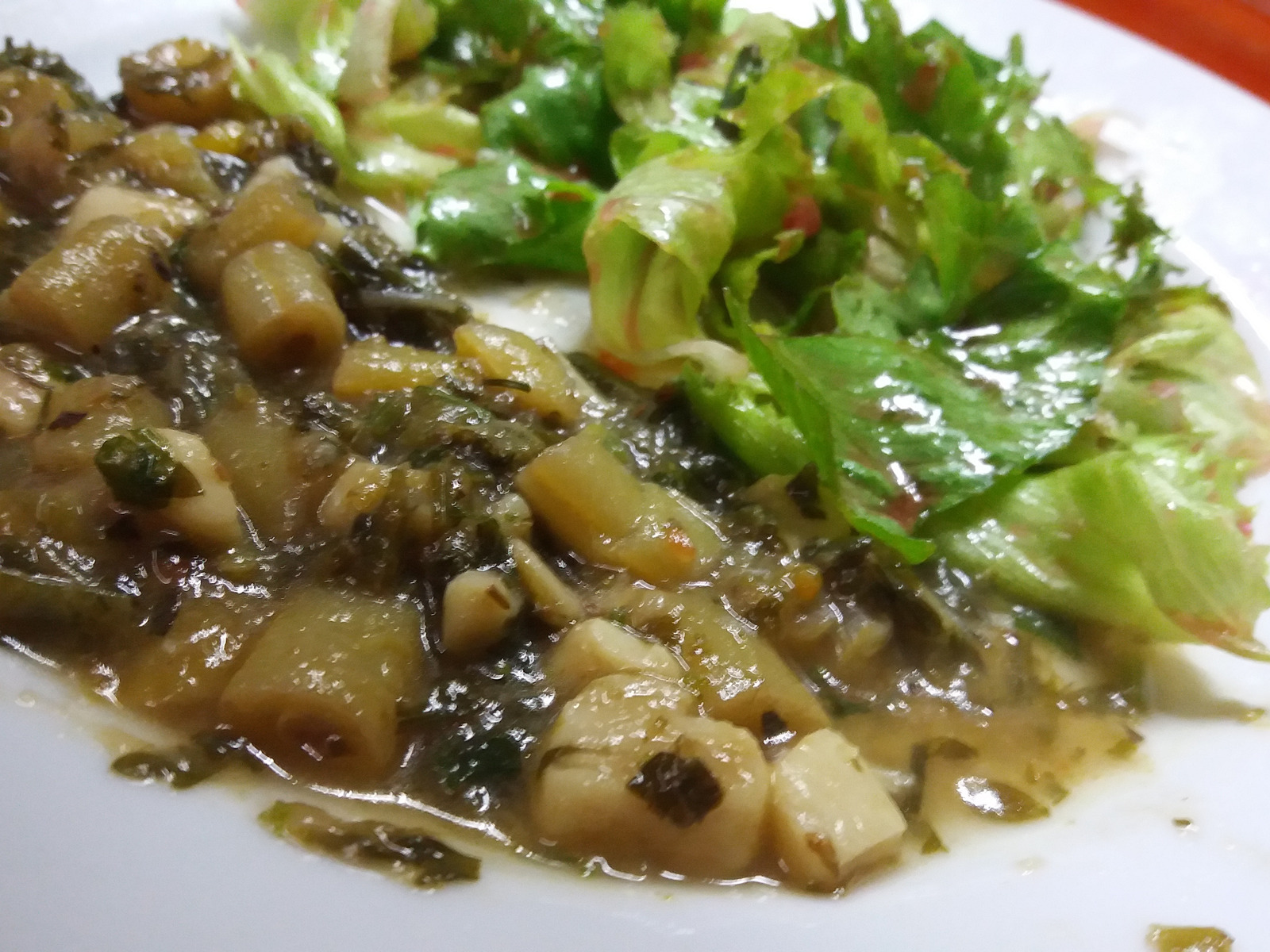 Mahune(žute i zelene) dinstane - Coolinarika