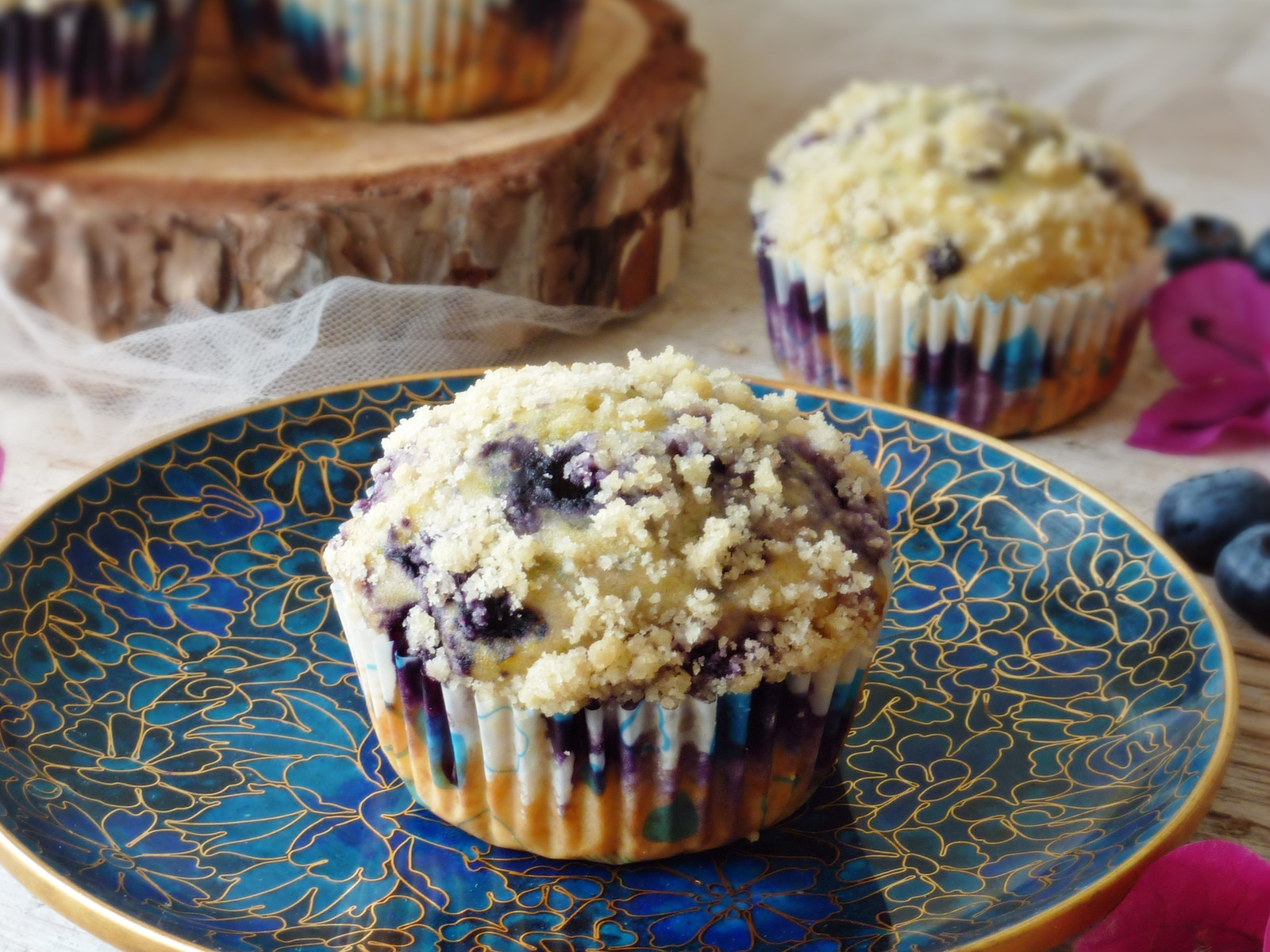 Muffini sa borovnicama - Coolinarika