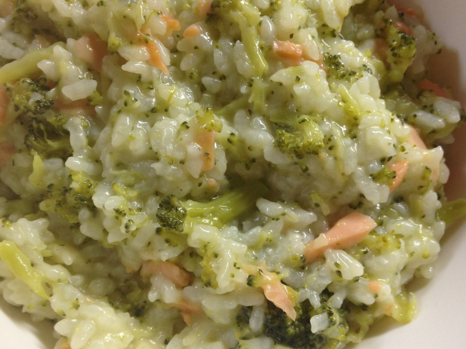 Rizot s lososom i brokulom - Coolinarika