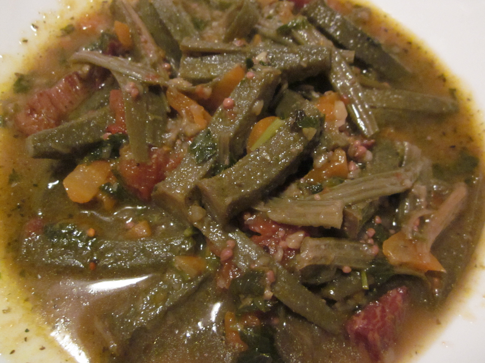 Bamija varivo - Coolinarika