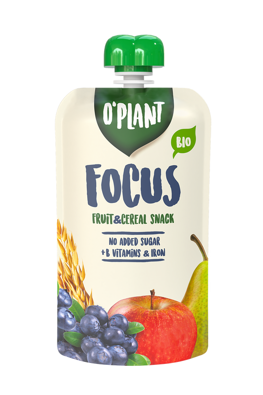 O’plant Focus sadno-žitni snack 200g ♥ Podravka